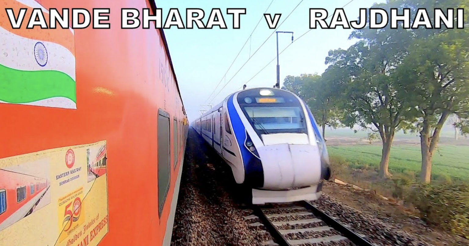 Vande Bharat Vs Rajdhani, Shatabdi Express: Which Is Better? - Trak.in - Indian Business of Tech ...